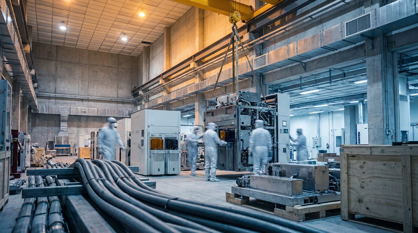 TSMC Pulls Its Arizona Timeline Forward: 3nm Tool Install Slated for Q3 ...